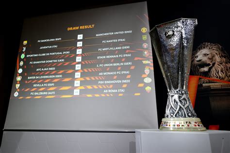 Listos Los Octavos De Final De Europa League Vuelven Cristiano Y