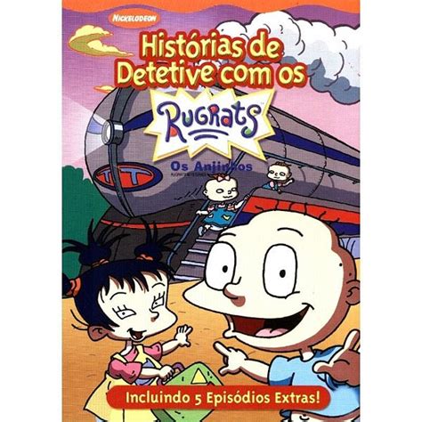 Dvd Rugrats Histórias De Detetive Os Anjinhos The Originals