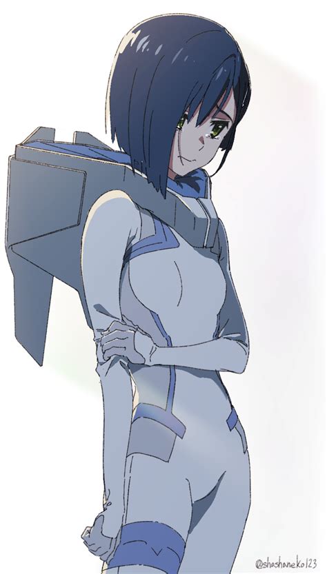Ichigo Darling In The Franxx Drawn By Ganko Chan Shashaneko123