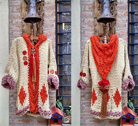 Pin De Rosa Armida En Abrigos Ponchos Y Mas Abrigo De Ganchillo