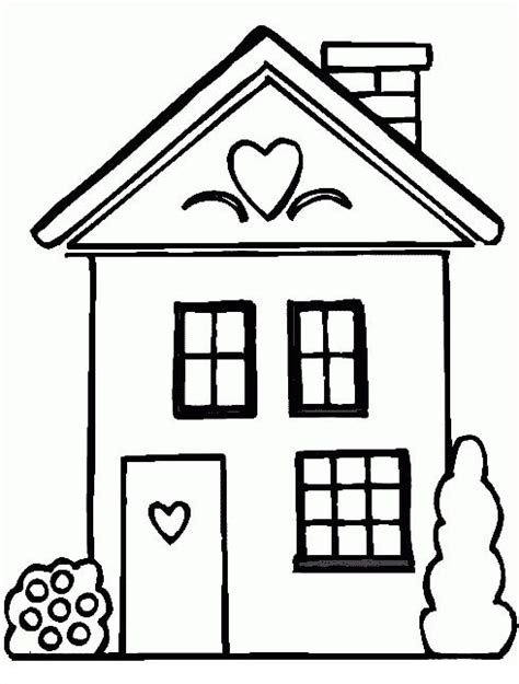 Top Imagen Dibujos De Casas Para Colorear E Imprimir Viaterra Mx
