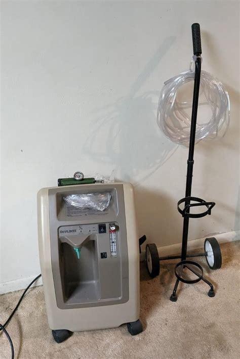 Devilbiss Liter Oxygen Concentrator EstateSales Org