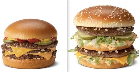 McDonald S Changes Up Burgers With More Melted Cheese More Big Mac