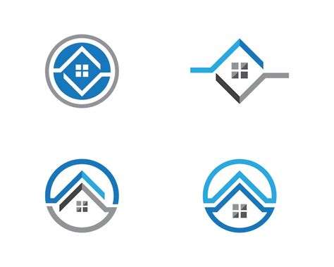 Premium Vector Property And Construction Logo Design