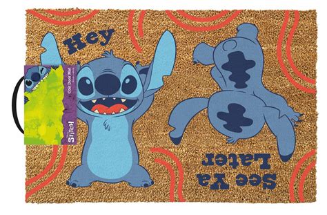 Wycieraczka Pod Drzwi Do But W Disney Lilo And Stitch Kokosowa X Cm