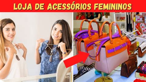 Como Montar Uma Loja de Acessórios Femininos Descubra o sabor da