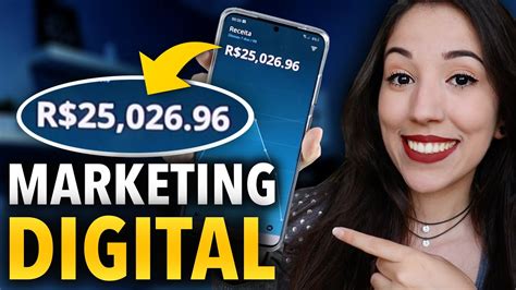 Como GANHAR DINHEIRO Marketing Digital 7 Formas INCRÍVEIS e que