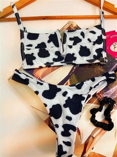Conjunto Biquíni Vaquinha Novo Moda Praia Feminina Nunca Usado