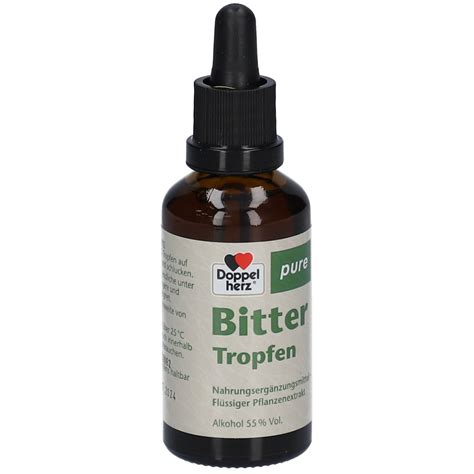 Doppelherz Pure Bitter Tropfen 50 Ml Shop Apotheke