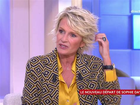 Affaire conclue Sophie Davant évoque son départ qui est la pir