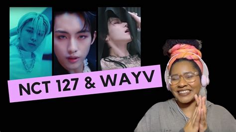 STATION NCT LAB TEN 텐 Birthday WayV 威神V Phantom and NCT 127 엔