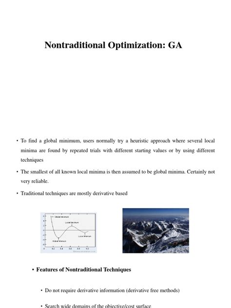 slides ga pdf mathematical optimization genetic algorithm