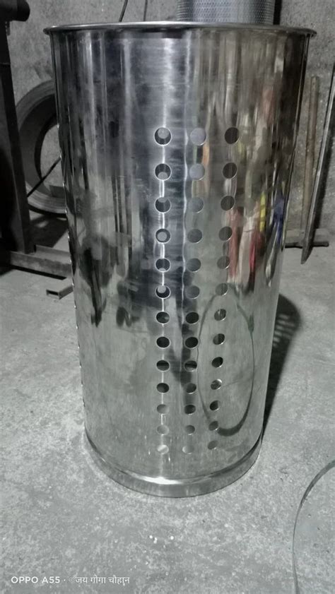 Steel Grade SS304 L Round Hole Ss Perforated Sheets Thickness 1 Mm