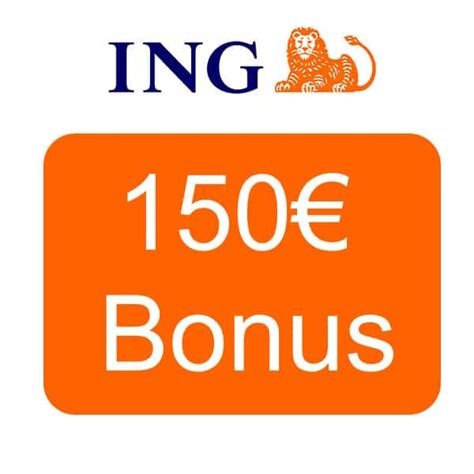 150 Startguthabe für ING Girokonto
