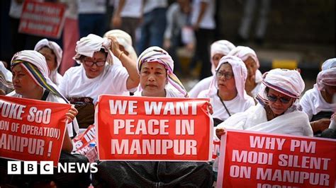 Manipur The Daring Women Standing Up To Troops In Indian State