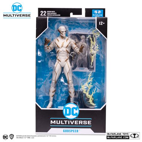 McFarlane Toys Action Figures GODSPEED Dc Rebirth
