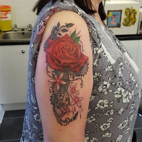 Best Lace Tattoo Designs Meanings Sexy And Stunning