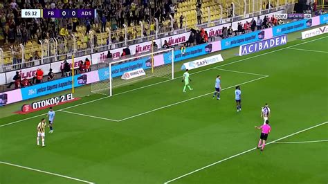 Video S Per Lig Highlights Fenerbahce Vs Adana Demirspor Video