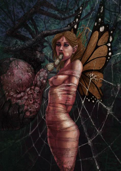 Faerie Webbed Beastmaster Nudes By Dreamingdarker