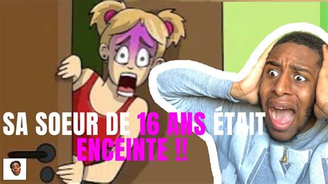 Elle Surprends Sa Petite Soeur En Train D Acoucher Dans La Salle De