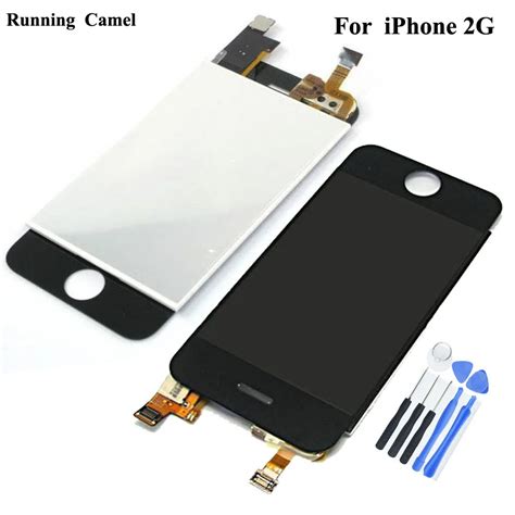 LCD Screen Display Touch Screen Digitizer Complete Front Assembly For