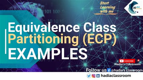 equivalence class partitioning ecp with examples black box testing technique tutorial 29
