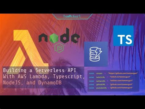 Serverless Api With Aws Lambda Typescript Nodejs And Dynamodb