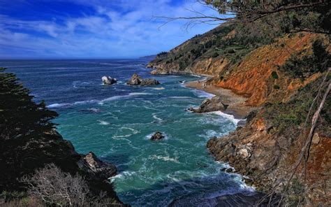 Fondos De Pantalla Paisaje Mar Bah A Rock Naturaleza Apuntalar