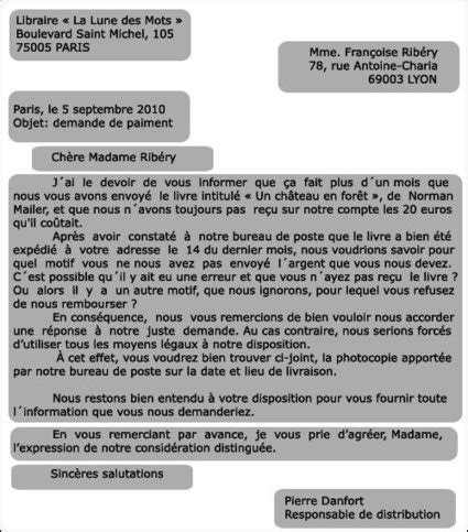 3 3 Écrire une lettre formelle Fran c