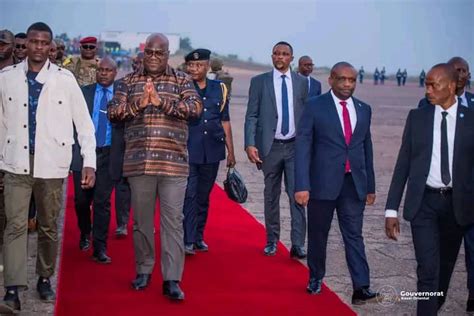 Kasai Oriental Félix Tshisekedi est arrivé à Mbuji Mayi ce samedi