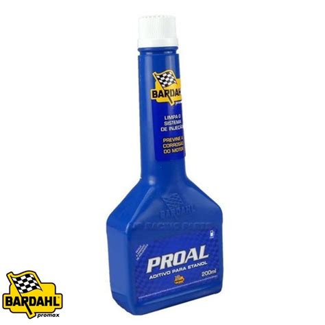 Aditivo Bardhal Melhor Aditivo Bardal Proal Para Etanol Original Novo