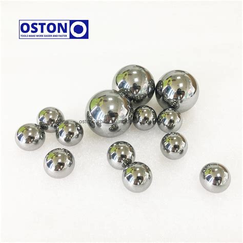 High Quality K10 Yg6X Tungsten Carbide Bearing Balls For Bearing