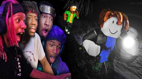 The Impostor Took Over His Body The Backrooms Roblox Youtube