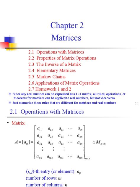 mm ch02 pdf matrix mathematics linear algebra