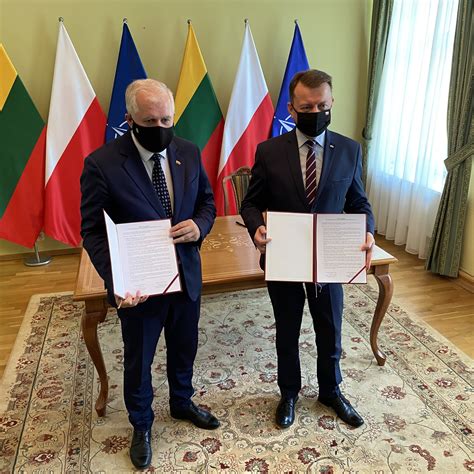 Ministerstwo Obrony Narodowej On Twitter Podczas Spotkania W