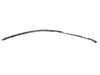 72425 TBG A01 Genuine Honda Molding Assy R FR Door Sash