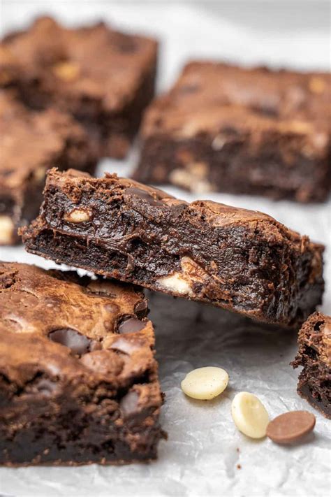 Triple Chocolate Brownies VIDEO Spatula Desserts