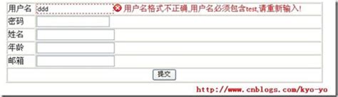 使用jquery validate进行客户端验证 后篇 下 网页制作 蓝色理想