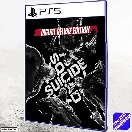 Esquadrão Suicida Mate a Liga da Justiça Edição Deluxe PS5 Digital