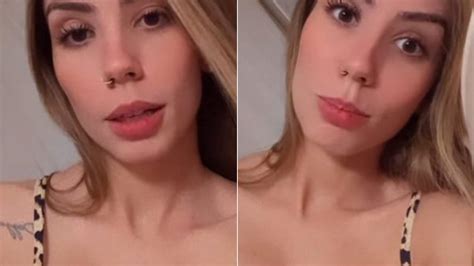 Ex De Whindersson Nunes Maria Lina Exibe Resultado De Cirurgia