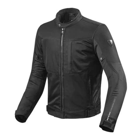 Rev It Revit Vigor Black Perforated Mesh Touring Naked Motorcycle