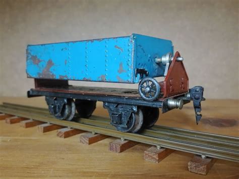 Märklin Kippwagen Nr 1977 blau Kaufen auf Ricardo