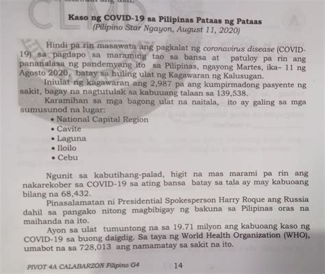 Pa Help Po Please Mamaya Napo Pasahan Eh Brainliest Kopo Makasagot Ng