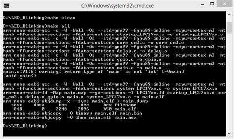 Getting Started With The Arm Gcc Compiler On Windows Part