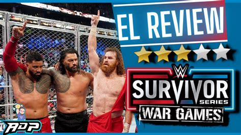 WWE Survivor Series 2022 Análisis WarGames DECEPCIONARON Sami