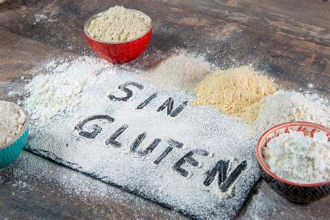 Harina sin gluten descubre todos los tipos y cómo usarlos