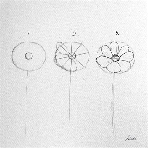 Korean Artist Uploads Step By Step Tutorials On How To Draw Beautiful