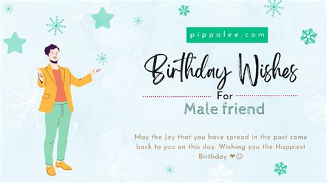 Ideas To Say The Birthday Wishes For Male Friend In