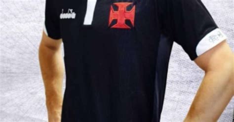 Vasco Divulga Camisa Que Ser Lan Ada Nesta Segunda