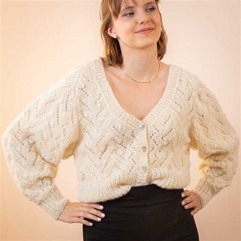 Patron PDF Gilet Cordyline
